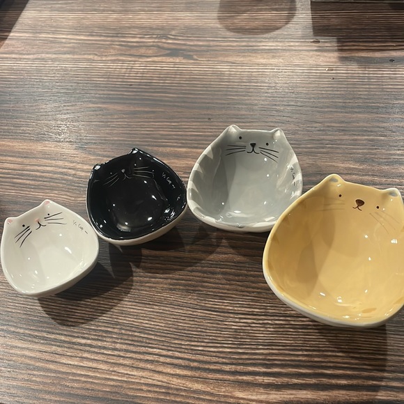 Cost Plus World Market | Kitchen | World Market Cat Shaped And Painted ...